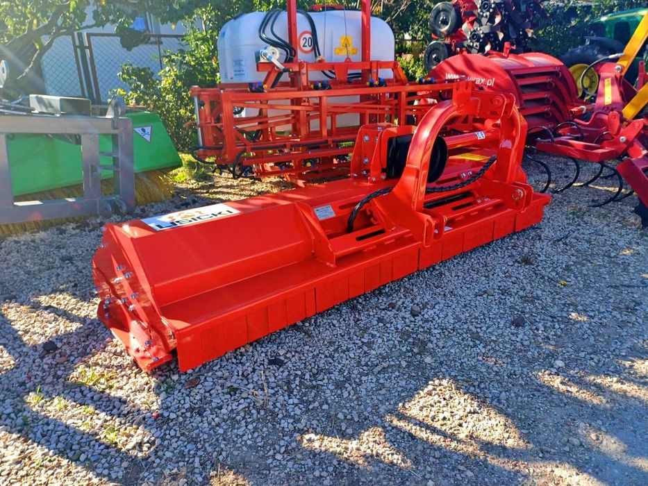 Kosiarka bijakowa mulczer Z PRZESUWEM * duże młotki * Kosiarka LISICKI ...
