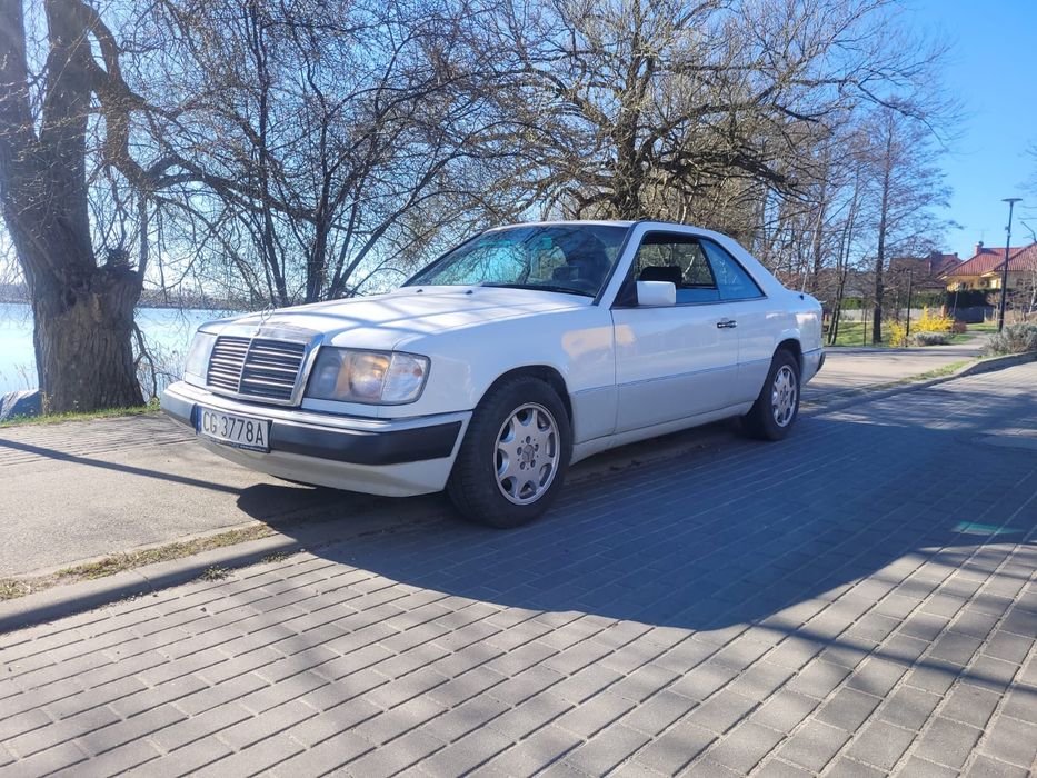 Mercedes W124 coupe 2.3 benzyna Człuchów • OLX.pl