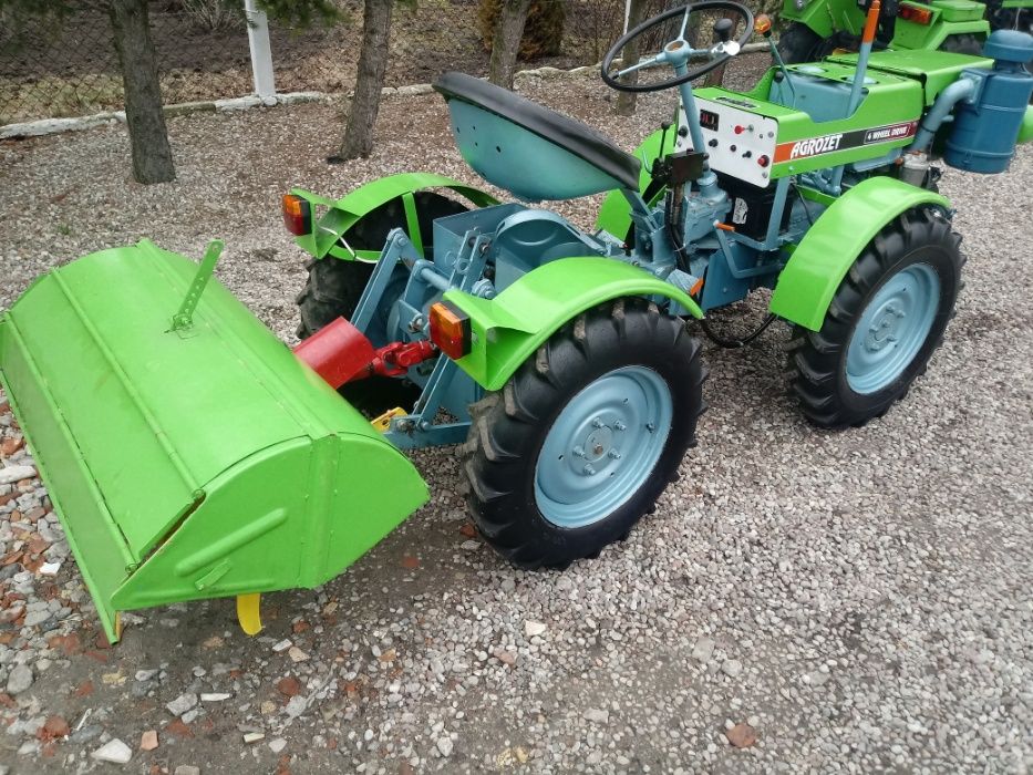 TZ-4K-14 traktorek ogrodniczy AGROZET 4*4 diesel też kosiarka ZAMIANA Grudziądz • OLX.pl
