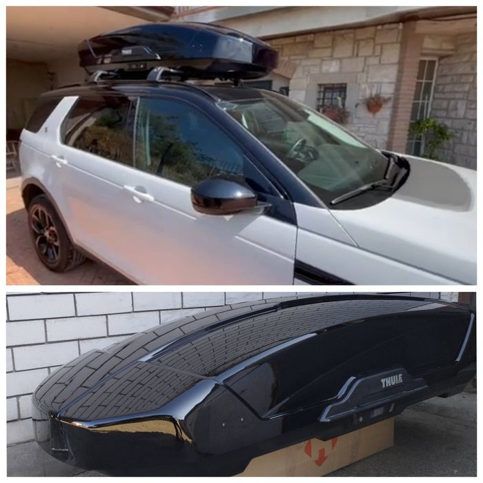 Thule Motion XT L грузовой бокс.: 25 500 грн. - Багажники Дніпро на Olx