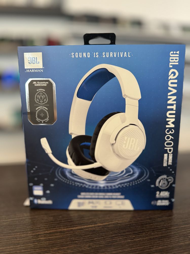 Słuchawki bezprzewodowe JBL QUANTUM 360P Console Wireless Poznań Długa ... Słuchawki bezprzewodowe JBL QUANTUM 360P Console Wireless Poznań Długa ...