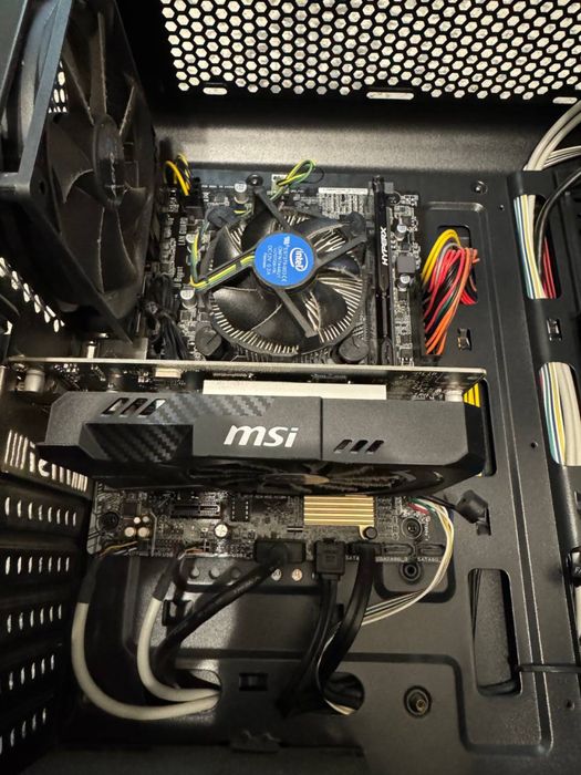 Ігровий ПК i5-7400 MSI GeForce GTX 1050 Ti 4 GB: 9 000 грн. - Настільні ...
