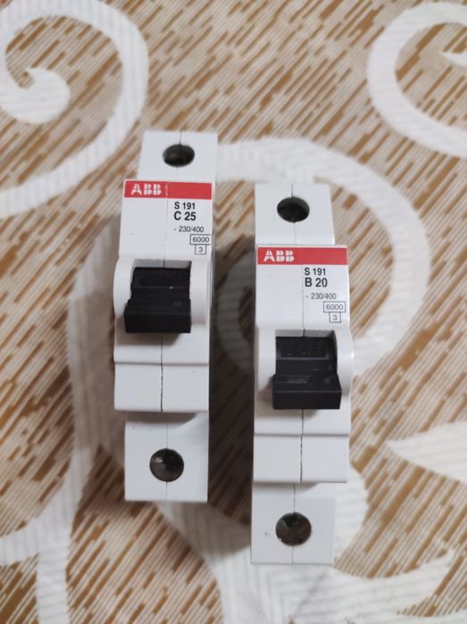 АВВ(автоматические выключатели серии S): 10 грн. - Електрика Дніпро на Olx