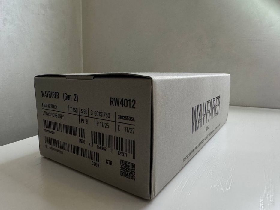 Смарт-окуляри Ray-Ban Meta Wayfarer (Gen 2): 18 500 грн ...