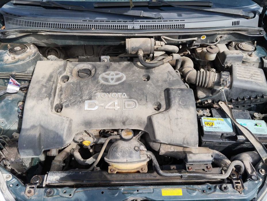 Toyota Corolla E12 2.0D4D Kombi 2002r.Silnik. Łask • OLX.pl