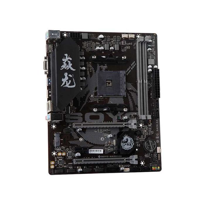 Материнская плата SOYO B550M (Maxsun) AM4 AMD Ryzen B550. MSI Gigabyte ...
