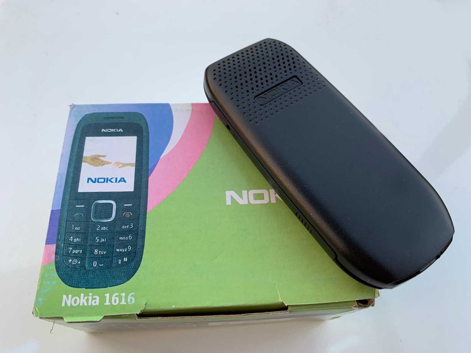 Мобільний телефон Nokia 1616 Black (оригінал новий): 688 грн ...