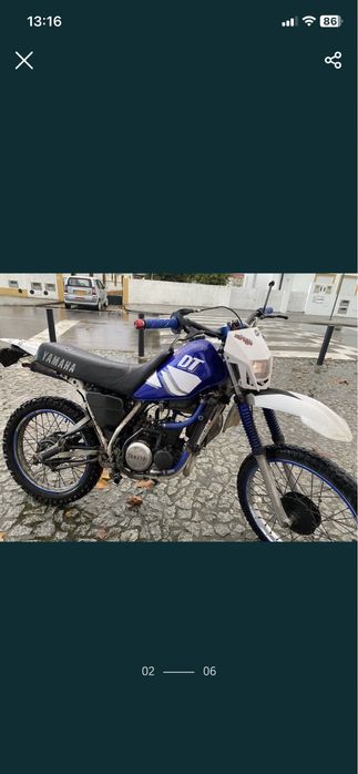 Yamaha dt lc 50 original Bacelo E Senhora Da Saúde • OLX Portugal