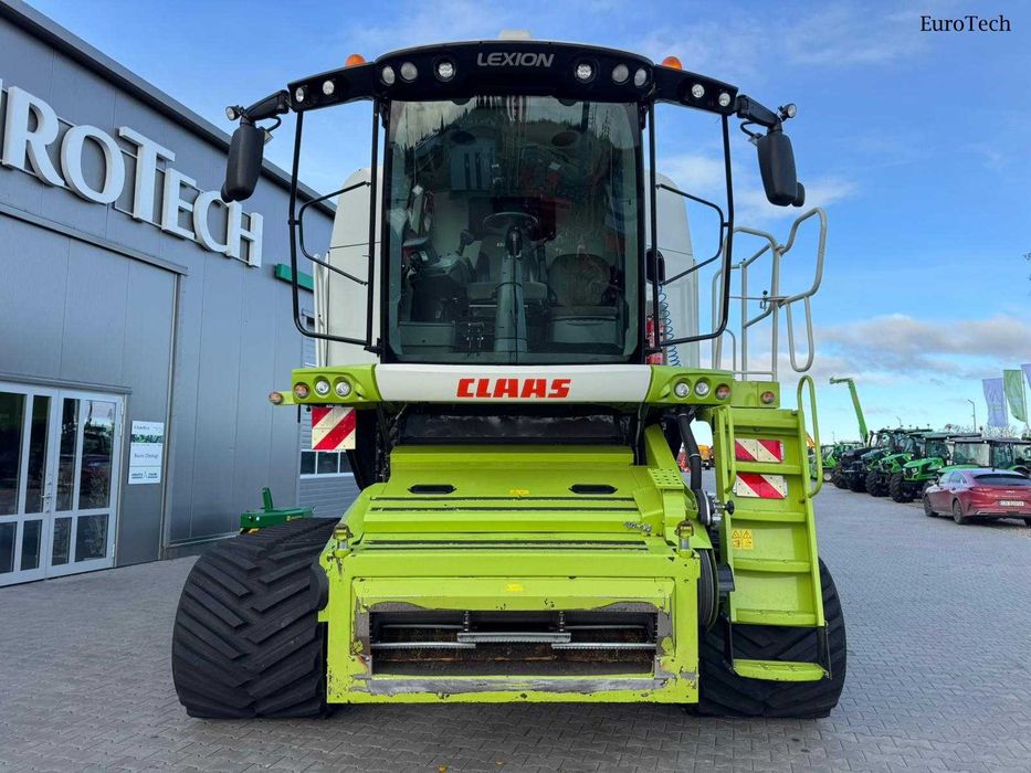Kombajn zbożowy Claas Lexion 670 Terratrac rok 2017 stan bdb Vario 770 ...