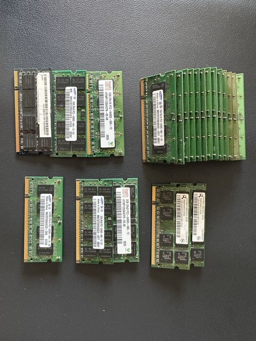 Zestaw kości ram sodimm ddr2 Kiekrz • OLX.pl
