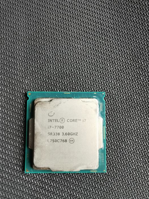 Intel Core i7-7700 3.60GHz – LGA1151 Nowa Sól • OLX.pl