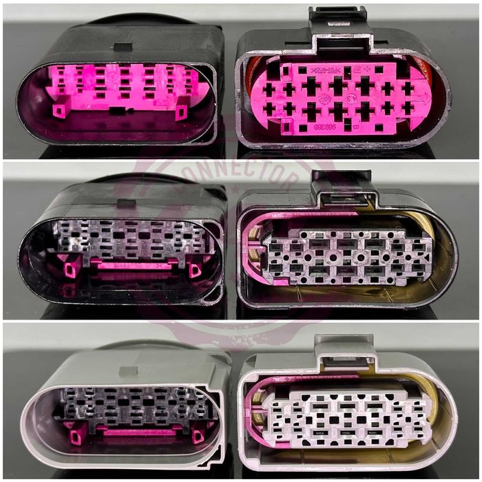 Разъем фар full led штекер фишка роз'єм фар VAG BMW фішка конектор: 99 ...