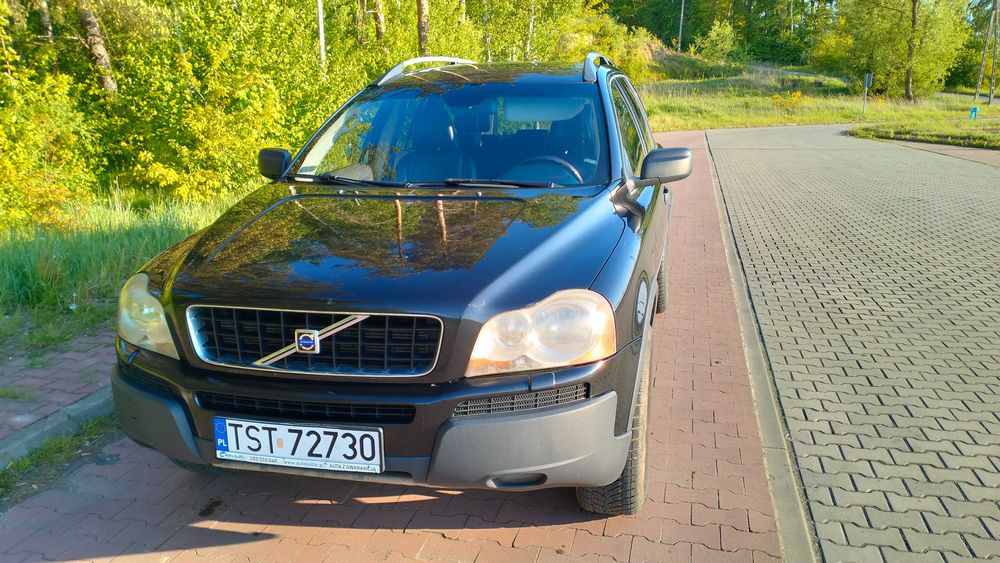 Volvo XC90 2.5t benzyna Młynek • OLX.pl