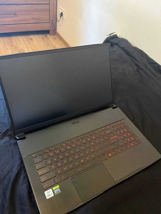 Laptop MSI GF75 Thin 17cali(144Hz)/i5-10500H/GTX3050/500SSD/16GB/Win11 Warszawa Wola • OLX.pl