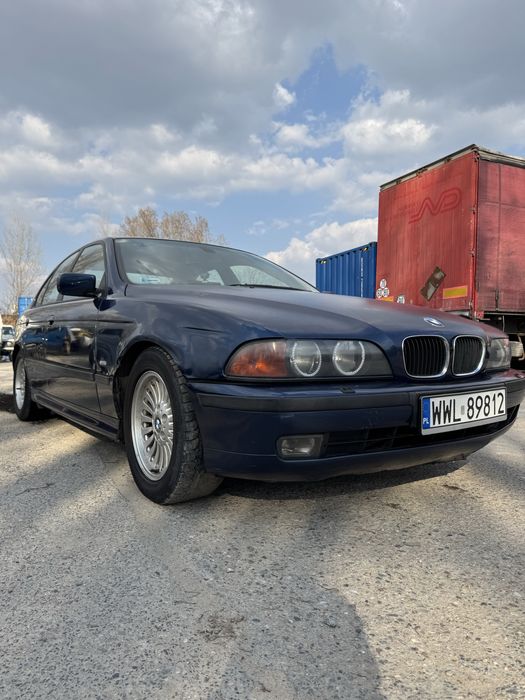 Bmw e39 3.0D 197km automat Warszawa Wola • OLX.pl