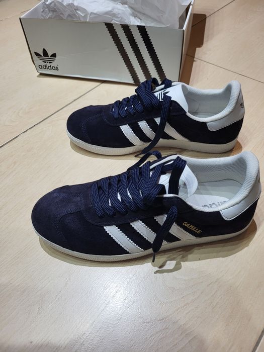 Adidas Gazelle Azuis 42 Montijo E Afonsoeiro • OLX.pt
