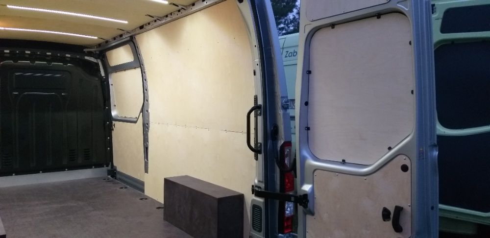 Zabudowa busa Renault Master/Opel Movano L3H2 podłoga,boki,nadkola ...