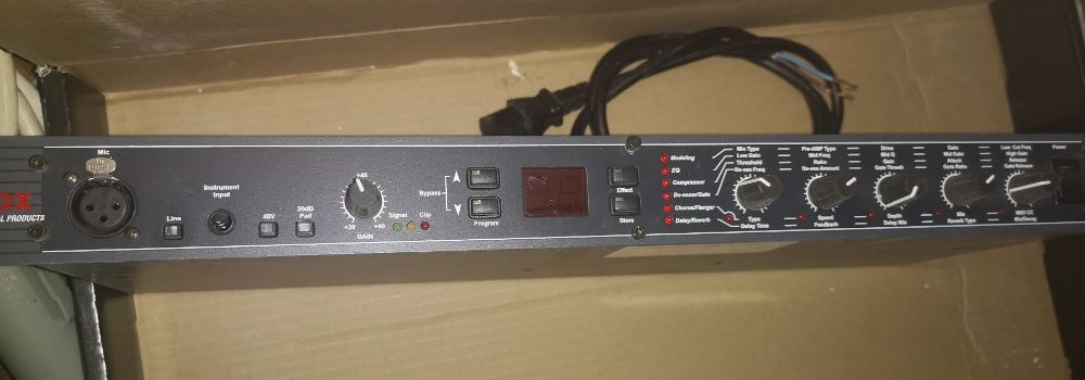 Вокальный процессор dbx ProVocal: 4 200 грн. - Студійне обладнання Київ ...