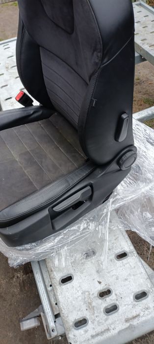 Fotele fotel prawy lewy tył komplet skoda octavia 3 HB octa hatchbacka ...