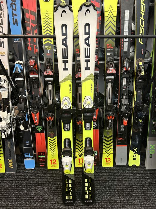 Narty juniorskie Head Supershape Team 127 cm + Buty Head Raptor 50 ...