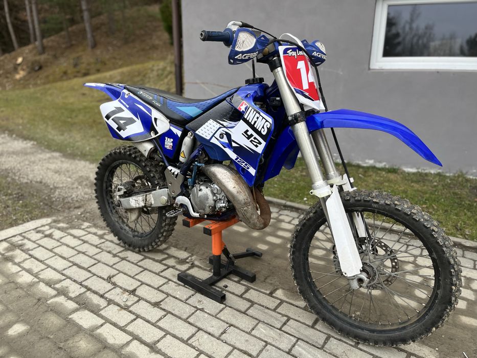 Yamaha yz 125 fmf (250 sx kx rm cr ) Florynka • OLX.pl