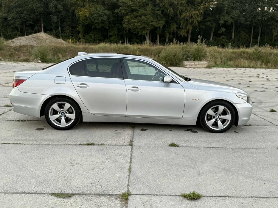 BMW E60 3,0 diesel m57 Gdynia Chwarzno-Wiczlino • OLX.pl