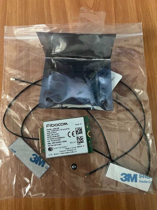 Fibocom L830-EB 4LTE WWAN для HP L35286-005 Intel XMM 7262: 800 грн ...