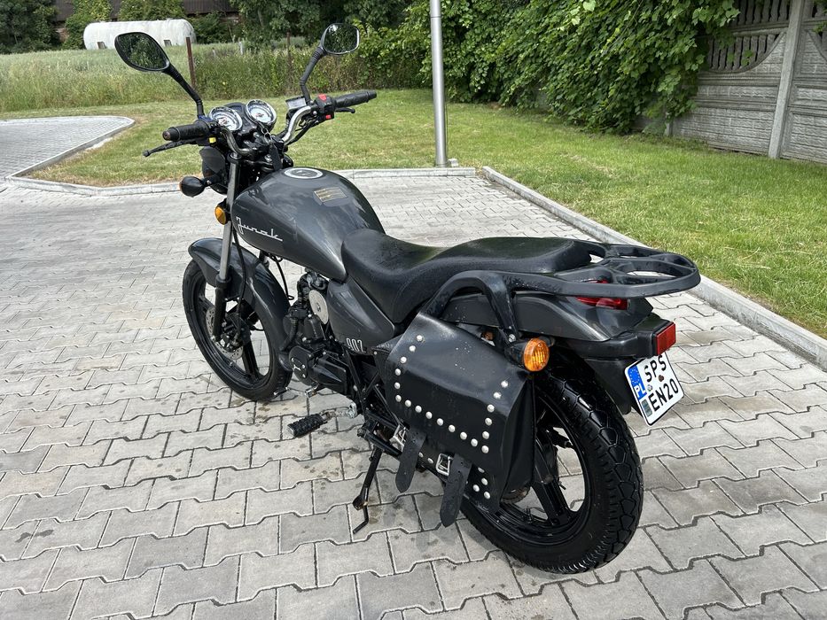 Motorower Junak 902 50 Wazne Opłaty 100% Sprawny Bieruń Bieruń Nowy ...