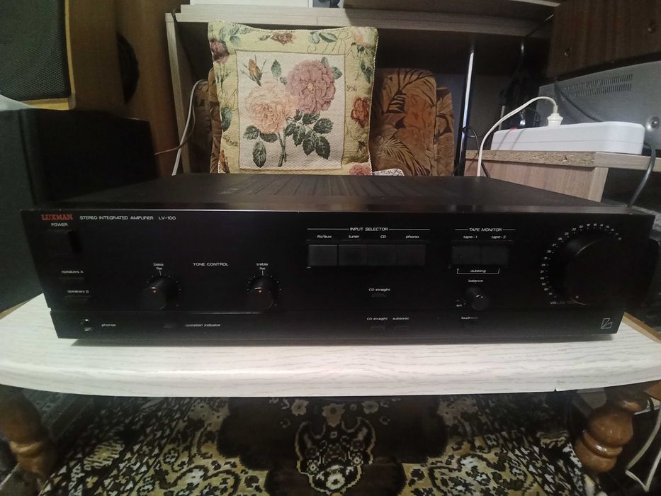 Luxman LV-100 & Luxman T-100L підсилювач, тюнер, Integrated amplifier: 6 000 грн. - Підсилювачі ...