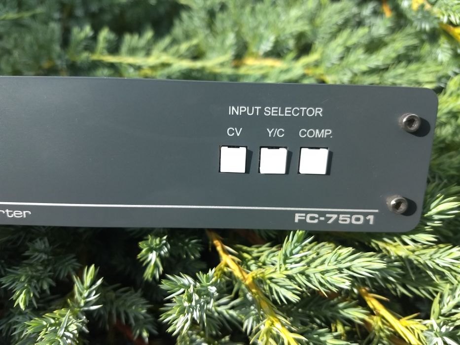 Переобразователь видео сигнала CV / YC / YUV в SDI Kramer FC-7501: 200 ...