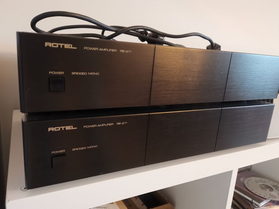 Rotel RB 971 końcówka mocy Bochnia • OLX.pl