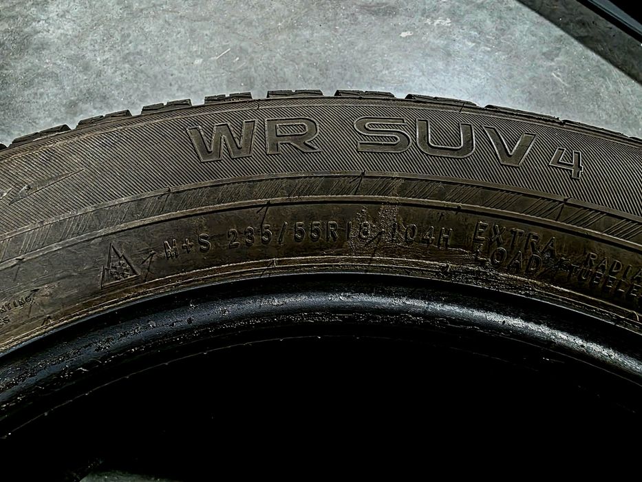 Nokian WR SUV4 235/55/R18 4szt. Końskie • OLX.pl