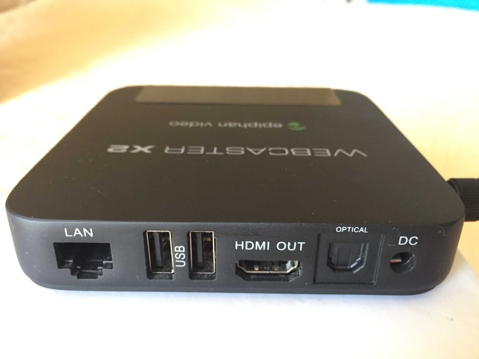 Стример для YouTube и Facebook трансляций Live Epiphan Webcaster x2: 15 000 грн. - Медіа ...