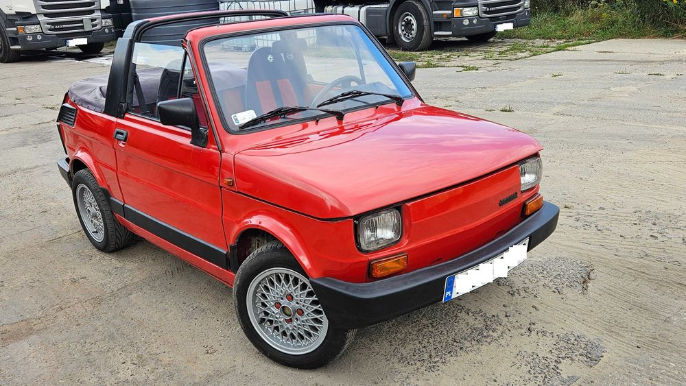 Bosmal Cabrio 650 Fiat 126 Cabrio Żyrardów • OLX.pl