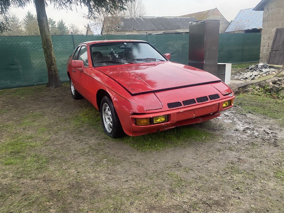 PORSCHE 924 rok 1979 2.0Benzyna Sportowa Skrzynia. Tonkiele • OLX.pl