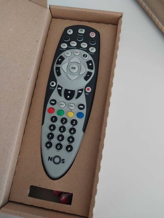 Comando Para Serviço TV da BOX NOS Agualva E Mira-Sintra • OLX.pt