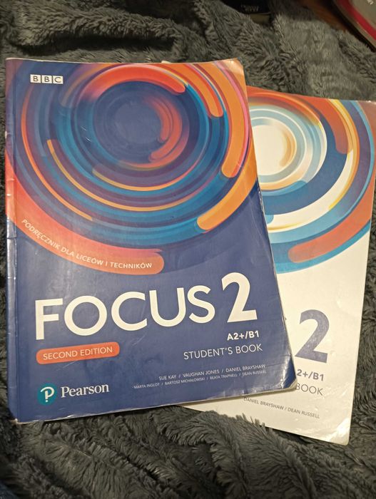 Focus 2 ,Second Edition Pearson Grudziądz • OLX.pl