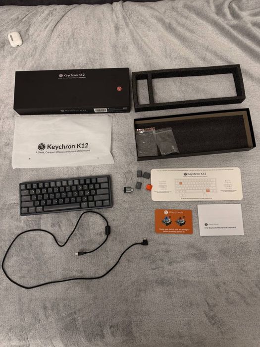 Клавиатура keychron k12: 2 000 грн. - Клавіатури для ноутбуків ...