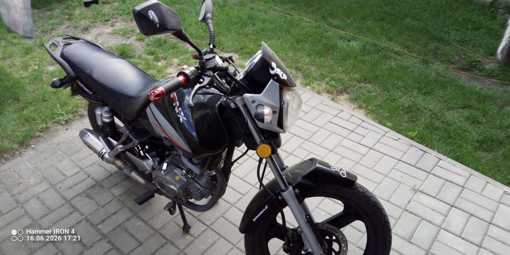 Barton junak 125 CCM Moto bez prawka w cenie roweru Kamienica Polska ...