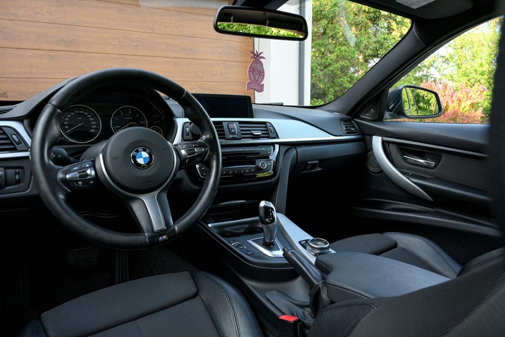 BMW 320d f31 Modern Line automat 8hp Zarszyn • OLX.pl