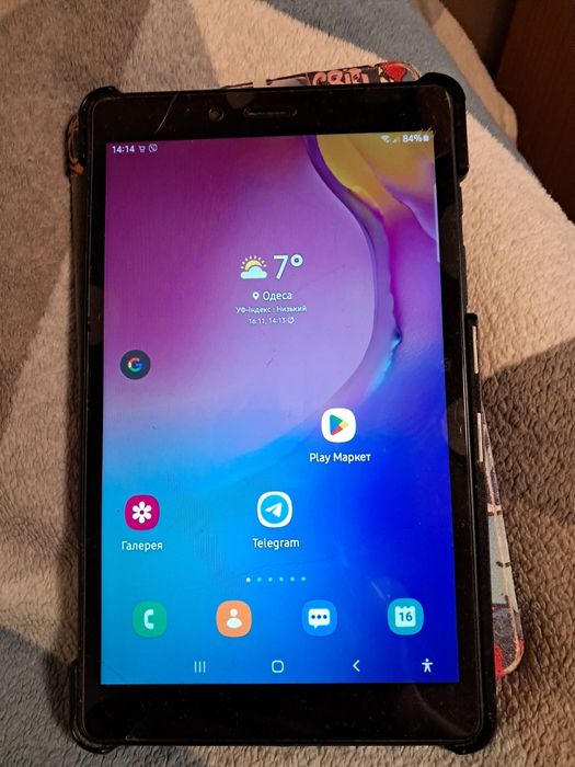 Планшет Samsung T295: 2 500 грн. - Планшетні комп'ютери Одеса на Olx