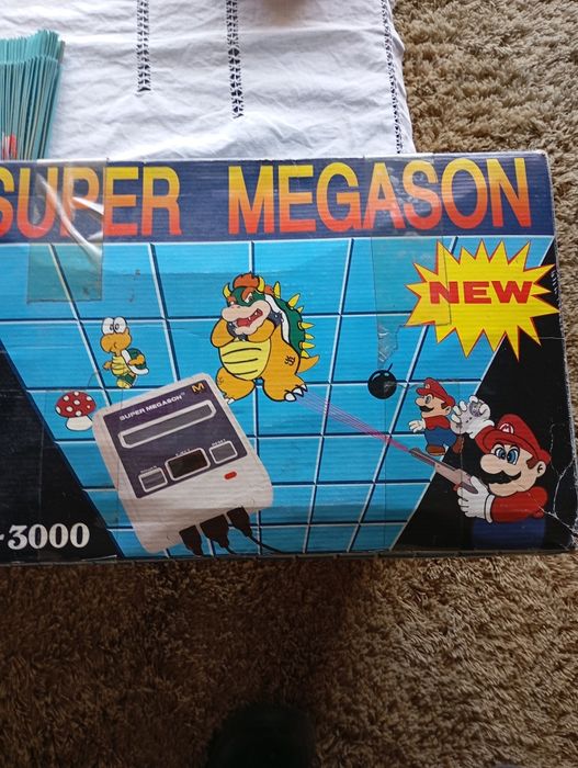 Consola de jogos super megason Mafamude E Vilar Do Paraíso • OLX.pt