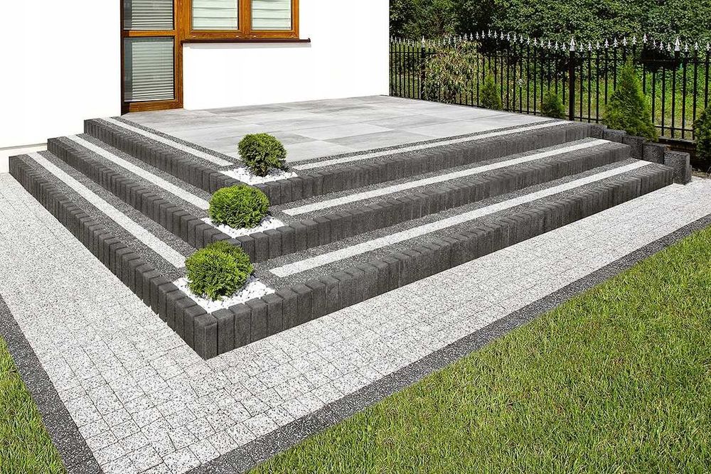 Kostka brukowa podjazdy, chodniki, tarasy – wieloletnie doświadczenie Tarnów • OLX.pl