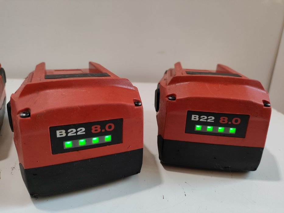 Hilti B22 8.0ah bateria aku akumulator 22v 8.0ah Gorzów Wielkopolski • OLX.pl