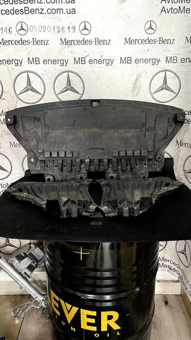 Комплект захистів на Mercedes W213 W238: 80 € - Захист картера та КПП ...