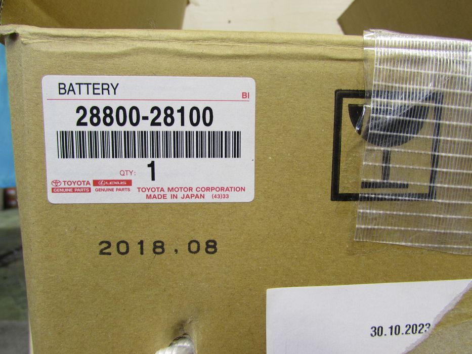 Аккумулятор Toyota Panasonic 28800-28100 Avalon hybrid 2.5 Camry Rav-4: ...