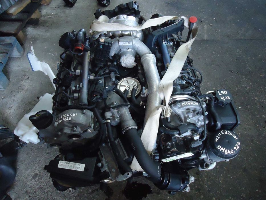 Motor Mercedes 320 cdi V6 (OM 642.920) Fernão Ferro • OLX.pt