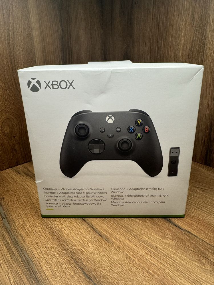 Геймпад Microsoft Xbox series X l S Controller Carbon Black джойстик: 2 ...