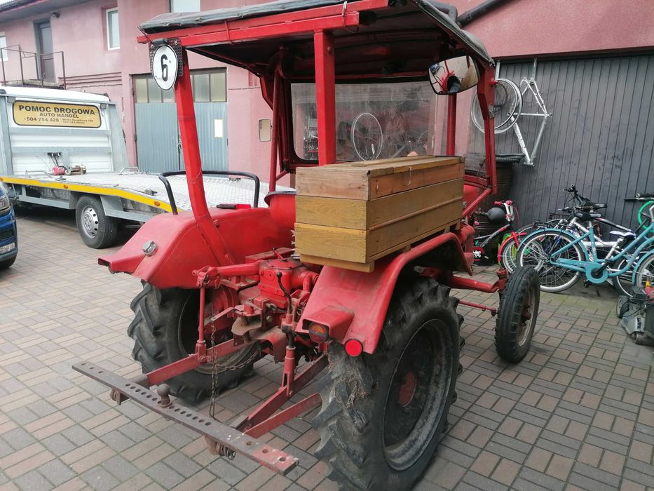 Traktor mc cormic 16 koni z niemiec Łuków • OLX.pl