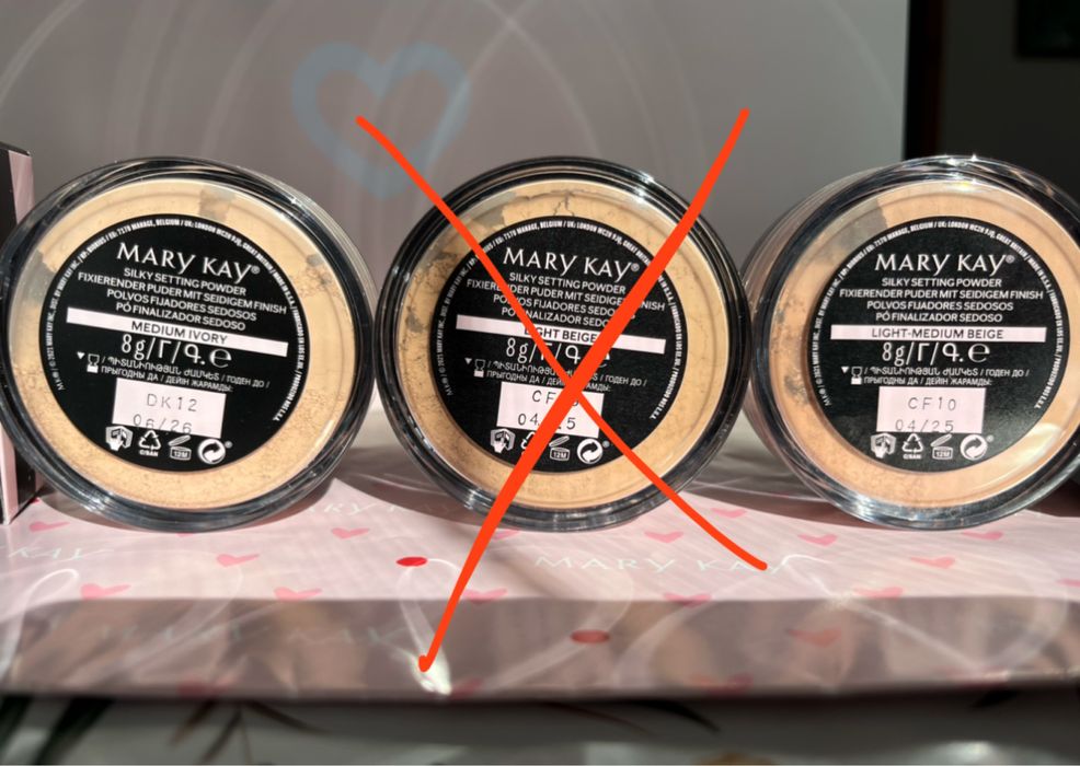 Шовковиста пудра Mary Kay: 350 грн. - Пудри Івано-Франківськ на Olx